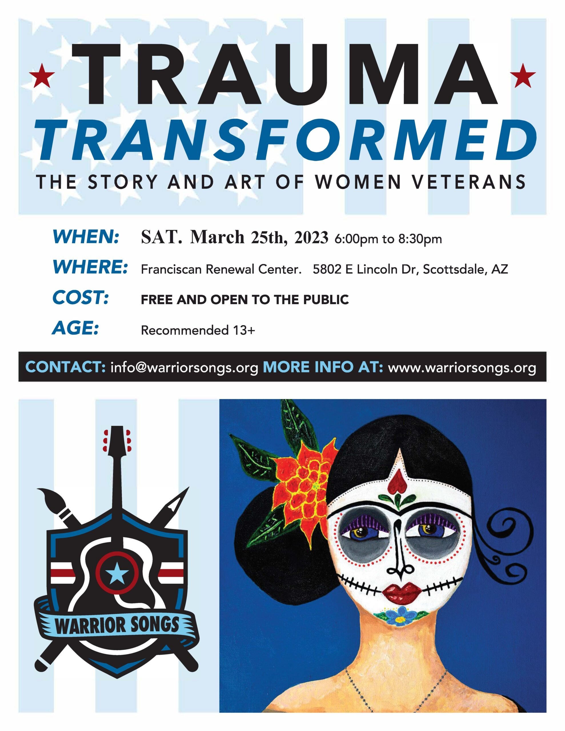 Scottsdale – Free Event supporting Women Veteran with MST – Department ...