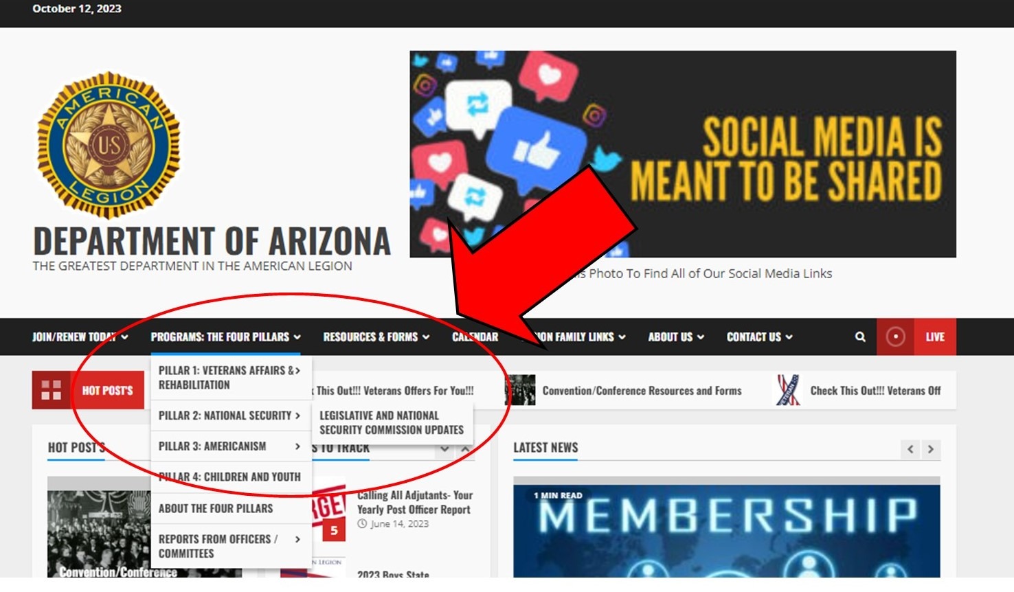 Legislative and National Security Commission Updates - Department of ...