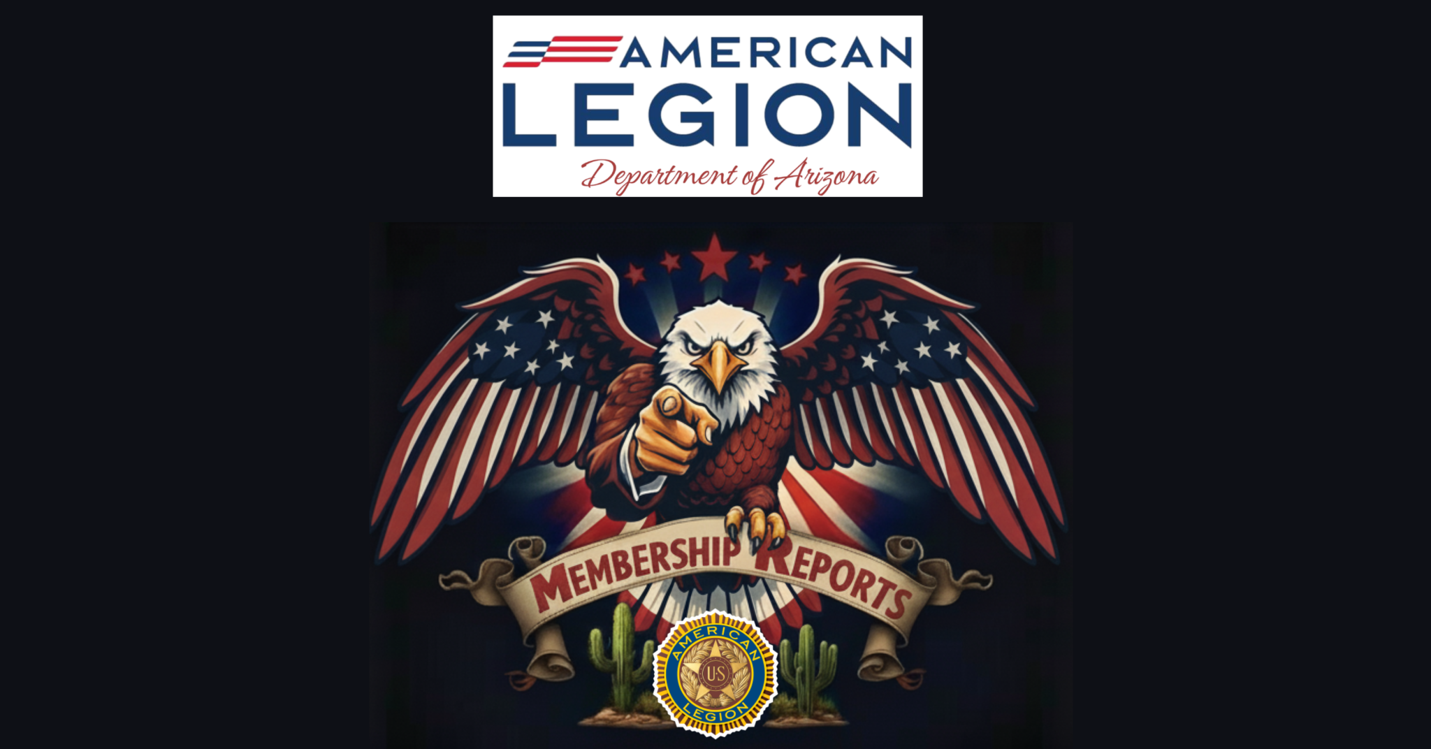 2026 Department Membership Reports – Department of Arizona